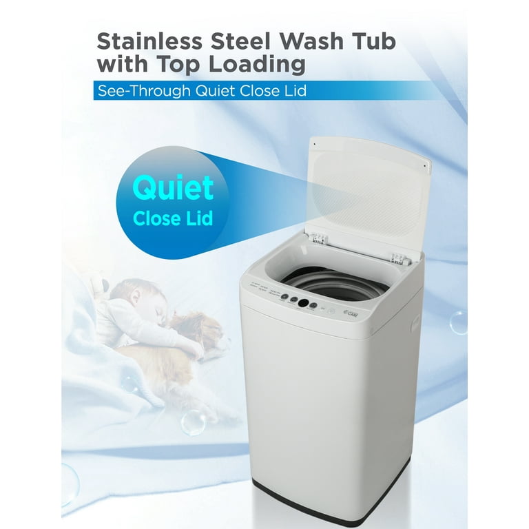 Mini Washing Machine Midea MF20EW90WB Freestanding Washing Machine ...