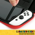Funlab Switch Carrying Case, Red, Holds 10 Game Cartridges, Fits Nintendo Switch and OLED Models ...