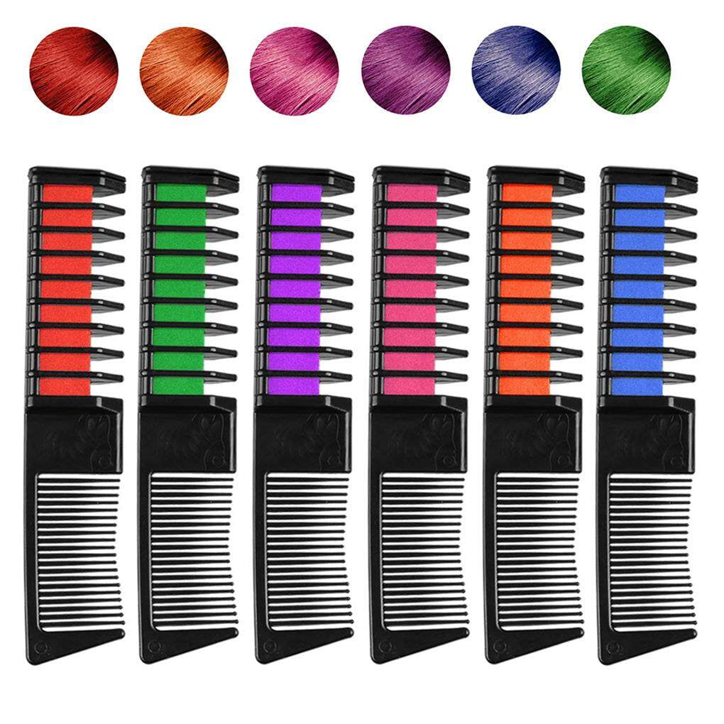 Click here for Langgg Hair Chalk Combs Temporary Hair Chalks Non... prices
