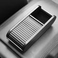 Car Interior Storage Solution Sliding Open Car Console Storage Box ...