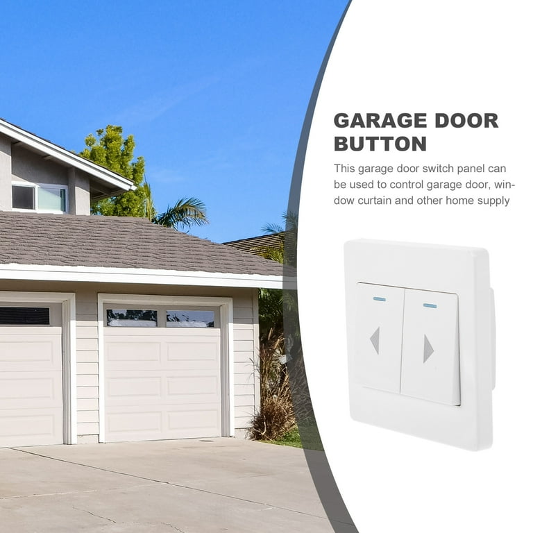 Replacement Garage Door Wall Button