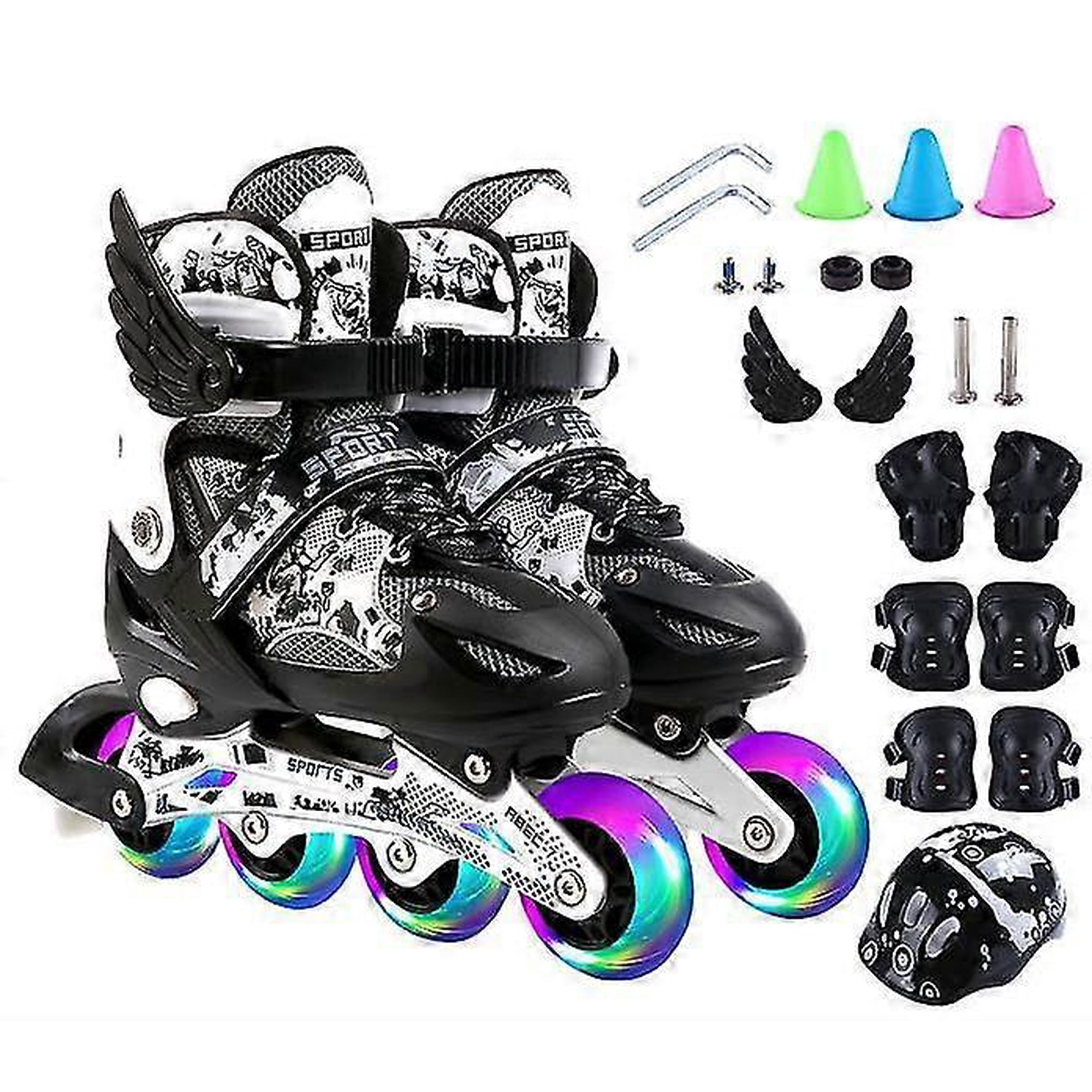 Click here for Be Better Adjustable Inline Skates For Kids  Outdo... prices