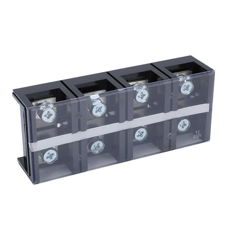 Terminal Block, 600V Power Terminal Strip Circuit Failure Preventing ...