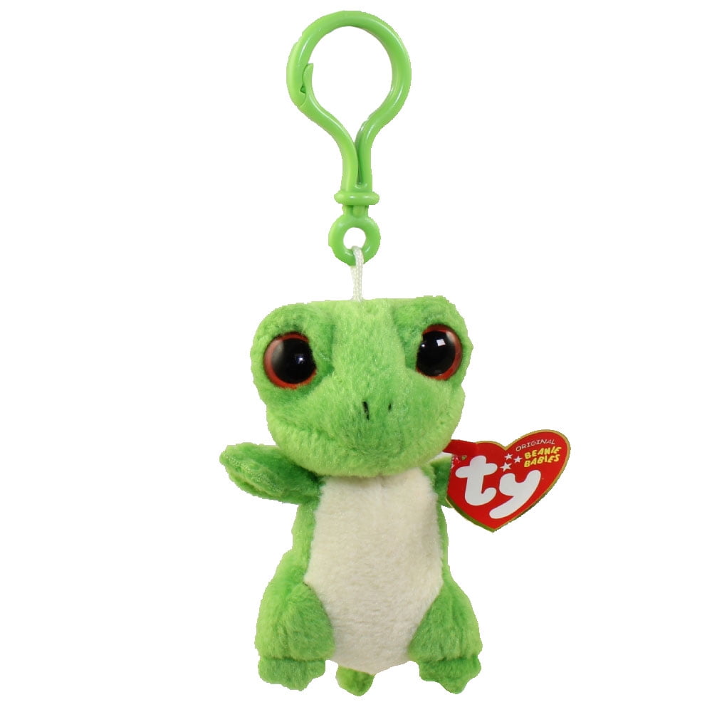 Ty Beanie Baby - Gus Key-Clip the Gecko - Walmart.com