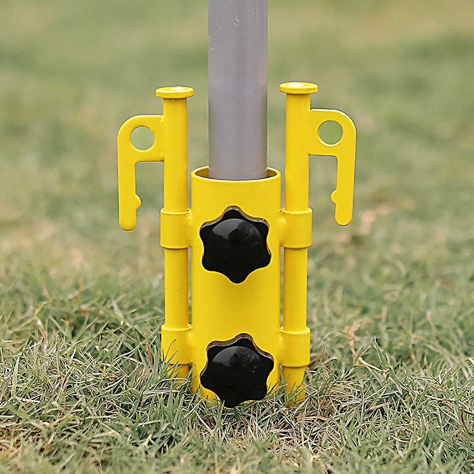 Washranp Outdoor Canopy Rod Holder, Rustproof Steel Adjustable Screw ...