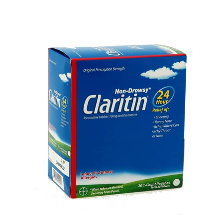 Claritin Non-drowsy 10 Mg 1â€™s | Walmart Canada