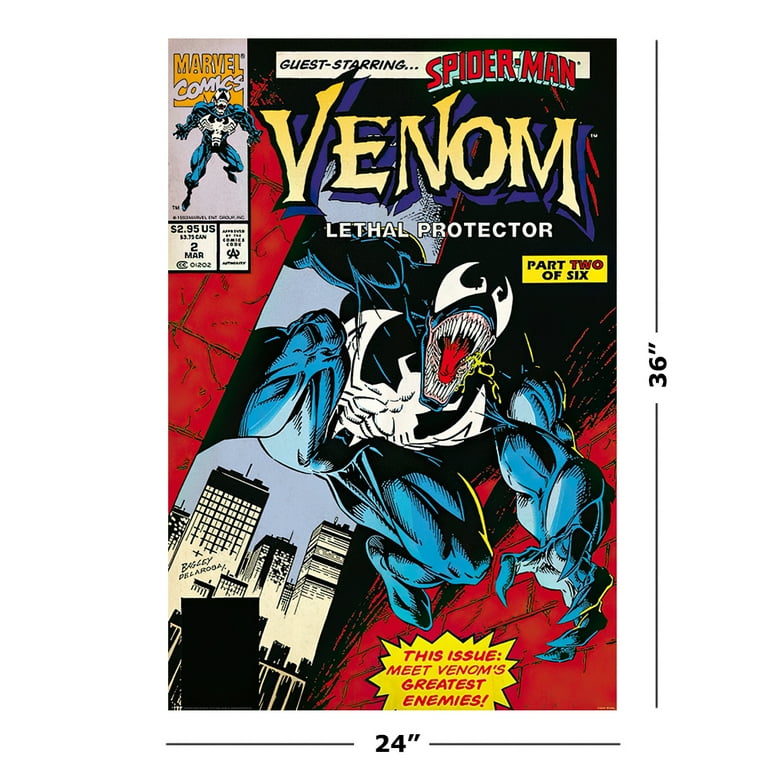 Venom Spiderman Comic Cover