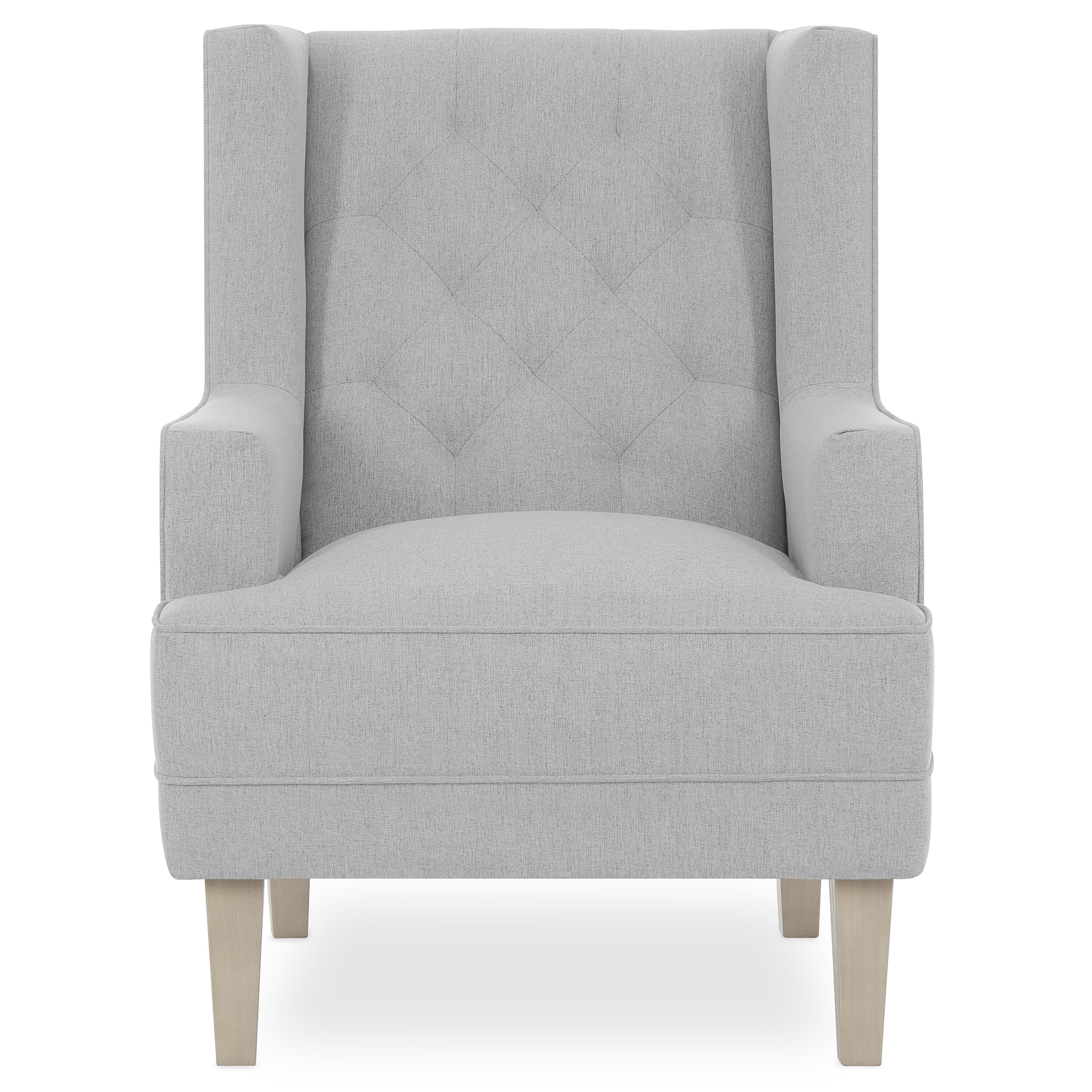 Evolur Capri Wingback 2-In-1 Tufted Rocker & Accent Chair , Bonus ...