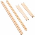 10 Pack Beehive Frames and Wax Foundations for Deep Brood Bee Hives ...