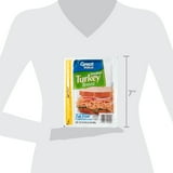 Great Value Smoked Turkey Breast 32 oz Deli Sliced - Quality White ...