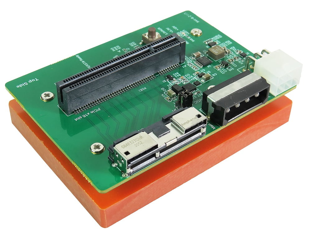 Gen-Z 2C (EDSFF) to PCIe Gen 4 x8 Slot Adapter - Walmart.com