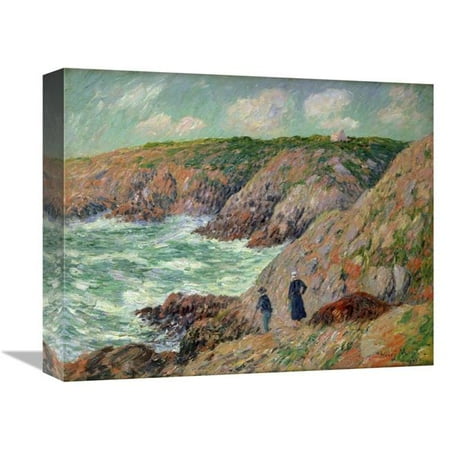 16 in. Falaise De Moellan Finistere Art Print - Henry Moret - Walmart.ca