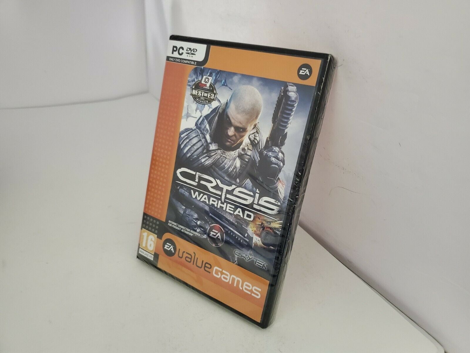 CRYSIS WAREHEAD FOR PC DVD ROM COMPUTER VISTA & XP - Walmart.com