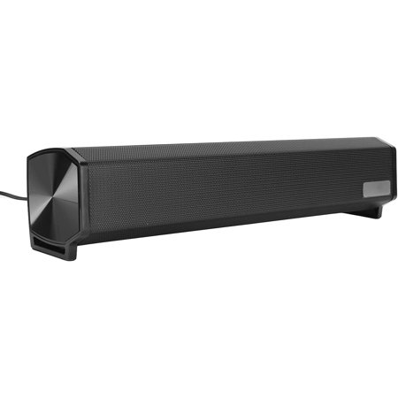 Computer Speakers, USB Powered PC Speakers, RGB Colorful Lights Double ...