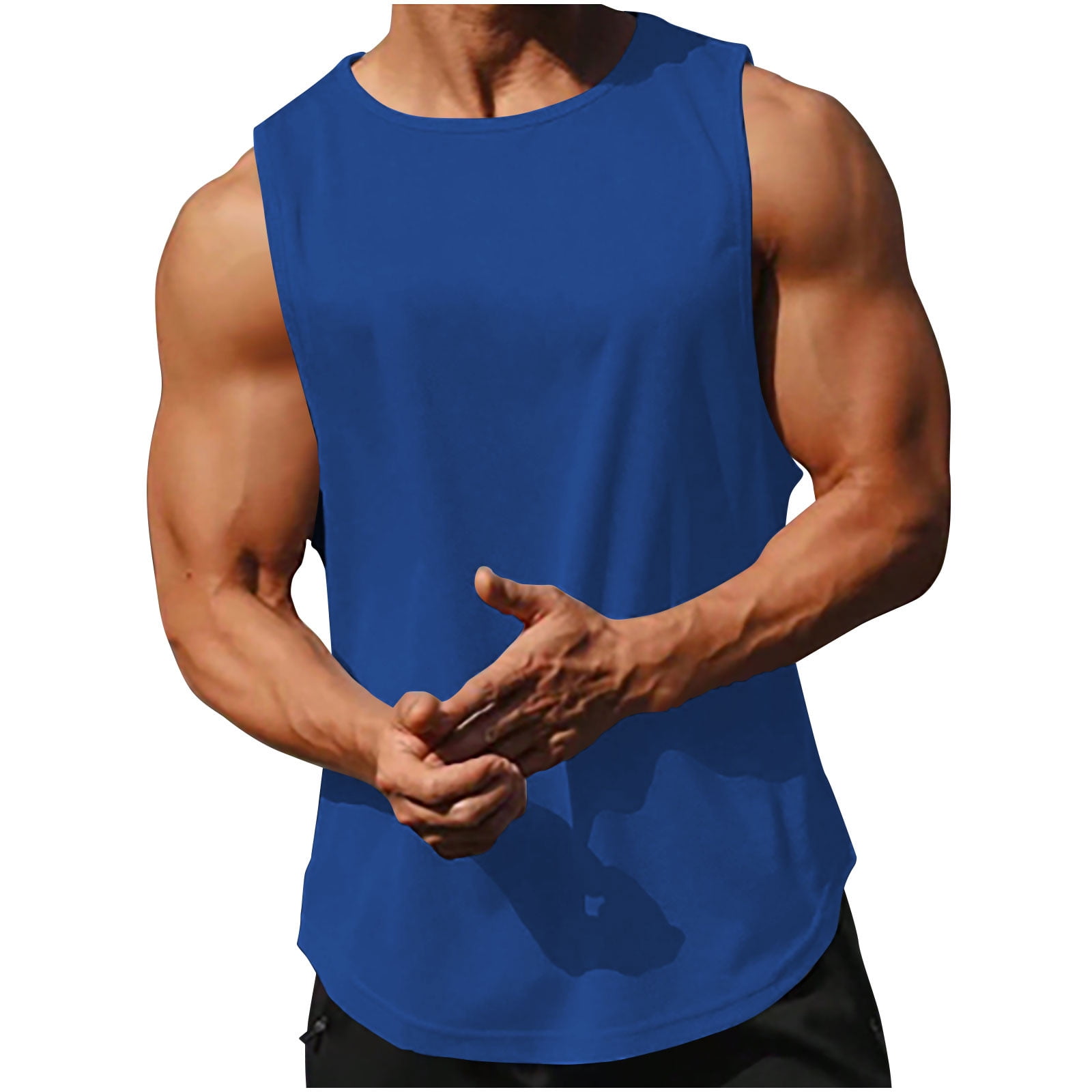 Click here for Posijego Athletic Tank Top For Men Breathable Quic... prices