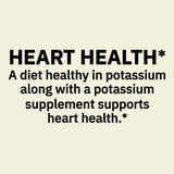 Spring Valley Potassium Heart Health Dietary Supplement Caplets, 99 mg ...