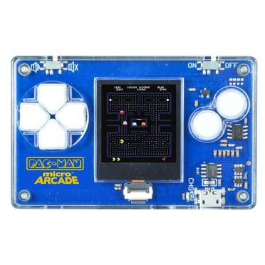 Arcade Classics - Handheld Ms Pac-man Mini Arcade Game (4 Color Screen ...