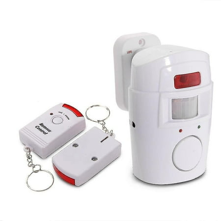 Lepai Wireless Siren Alarm Security Infrared Ir Pir Sensor Motion ...