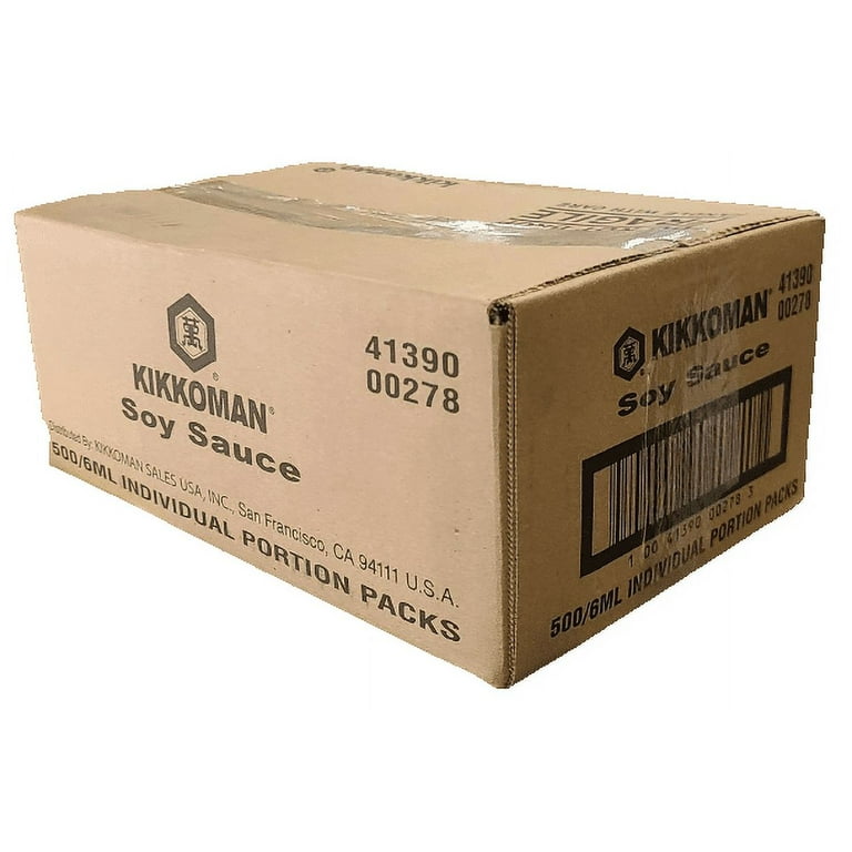 Kikkoman Soy Sauce Packet