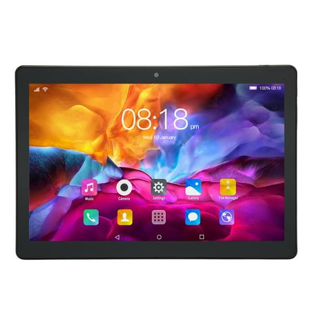 12 Tablet, 10.1in IPS HD Large Screen Tablet, 6GB 128GB ROM, Ten Core ...