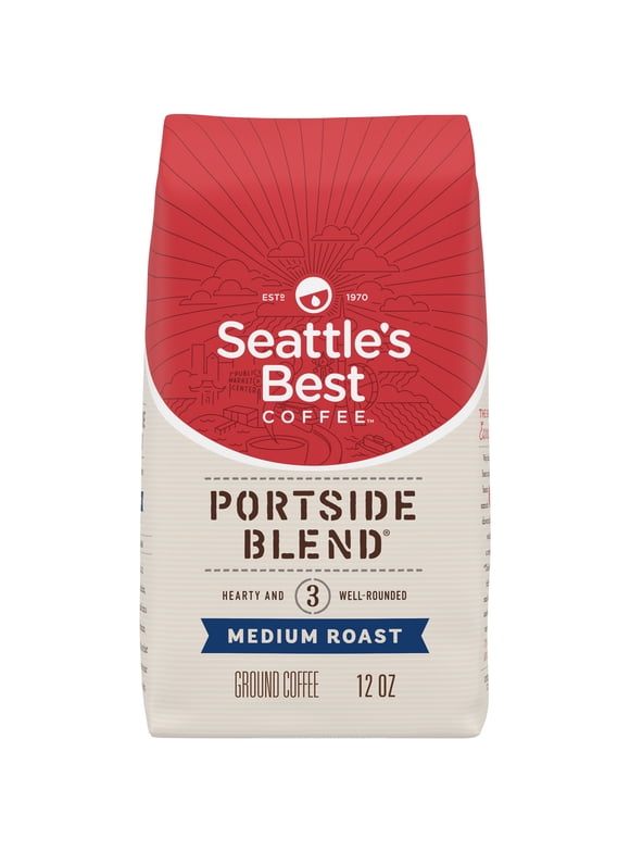 Seattle's Best Ground Coffee in Seattle's Best Coffee - Walmart.com