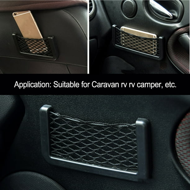 Car Trunk Cargo Large Capacity Net Holder Bags RVs Campers Organizer ...
