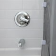 SlipX Solutions Adhesive Shower Curtain Splash Clips, Liner Fasteners ...