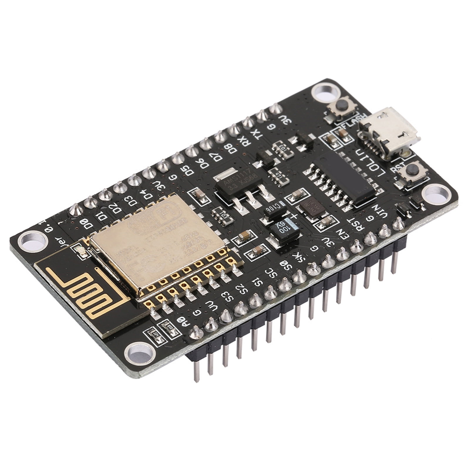 Módulo de desarrollo Wi Fi, ESP8266 CH340G NodeMcu Lua Placa de ...