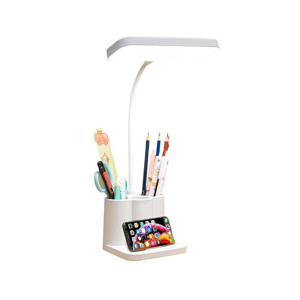 KIZOCAY Table Lamp Rechargeable LED Tube Eye Protection Lamp Study Room ...