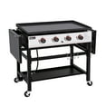 Royal Gourmet 36" GB4002 4-Burner Flat Top Gas Grill, 36-inch Griddle ...