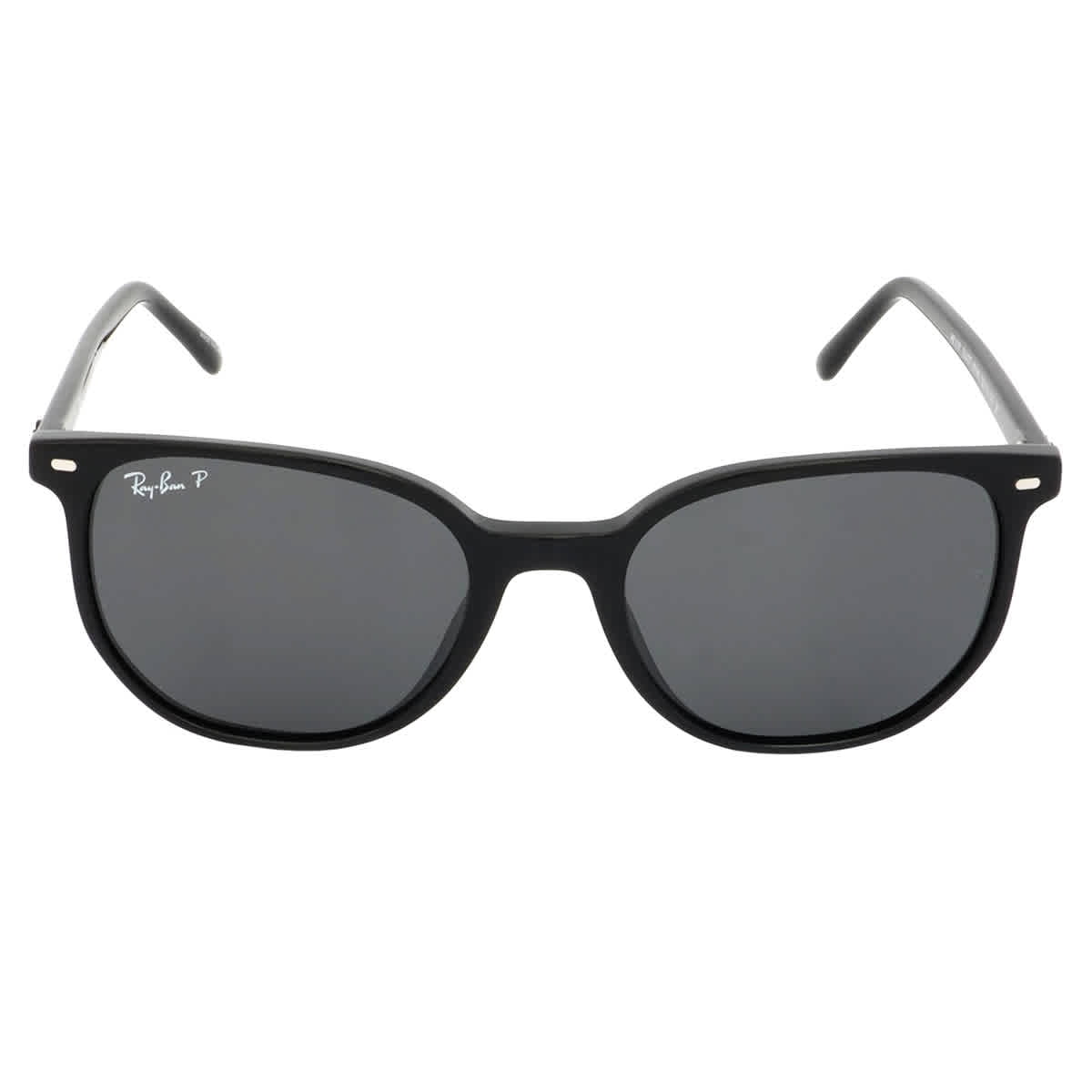 Ray Ban Elliot Polarized Black Square Unisex Sunglasses RB2197 901/48 ...