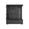 DIYPC Gaming Computer Case ARGB-Q18-BK Black USB3.0 ATX Mid Tower with ...