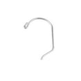 Plastic Clothes Hangers 100 Pack - Extra Large 19" Heavy Duty Shirt ...