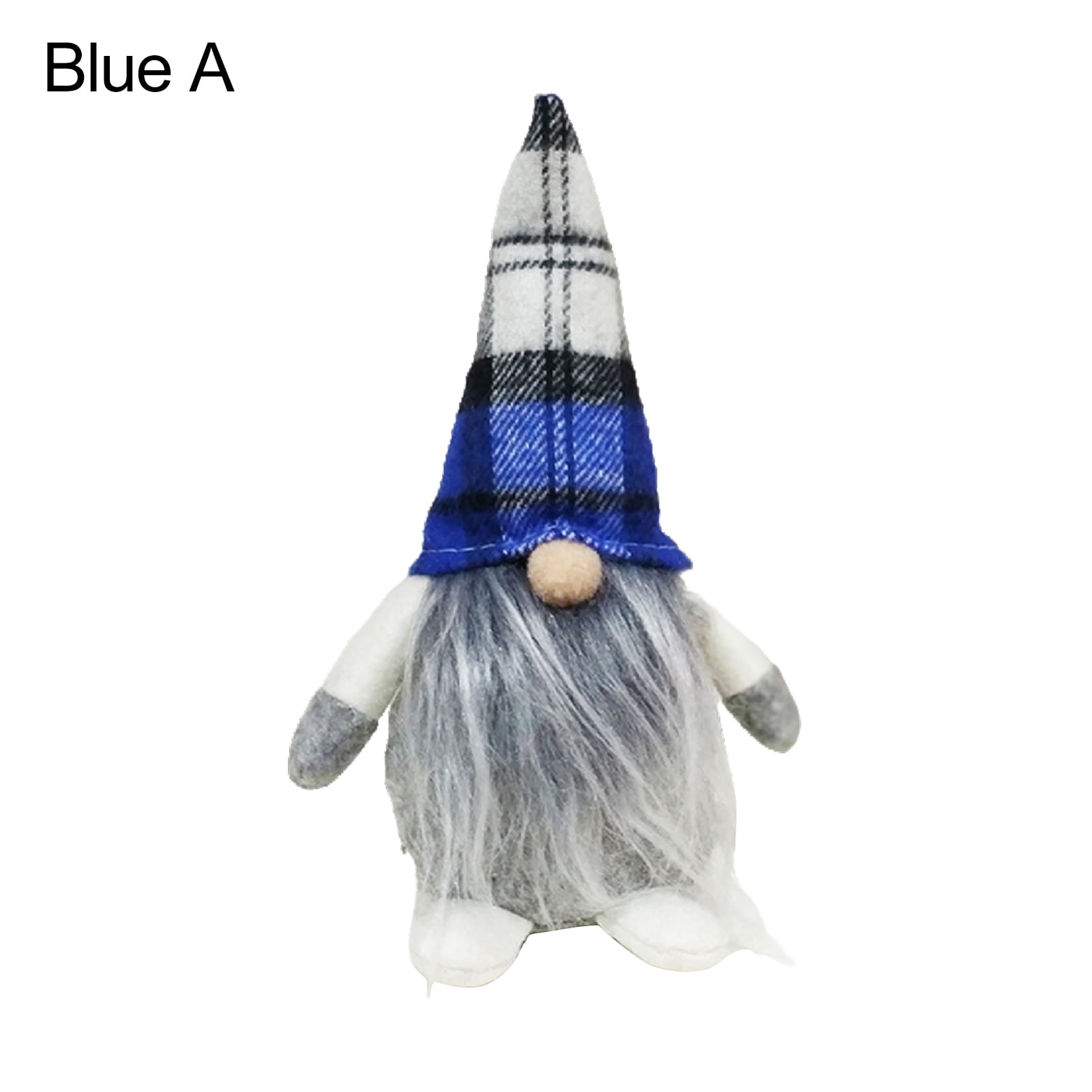 Decorative Faceless Doll Novelty Anti-fade Lattice Big Braids Gnomes ...