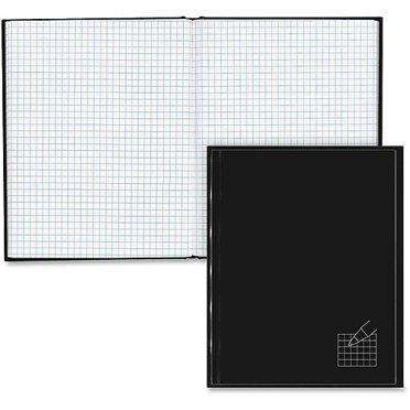 Blueline NotePro Quadrille Ruled Notebook, 9 1/4 x 7 1/4, White, 96 ...