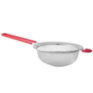 Norpro Handheld Stainless Steel Chinois Fine Mesh Strainer with Wooden ...