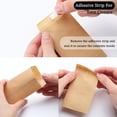 1 Bag 100Pcs Kraft Paper Envelopes with Polka Dot Paper Number 1~100 ...