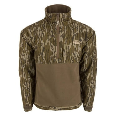 Drake Waterfowl Hunting Camouflage MST G-Flex Eqwader 1/4 Zip Pullover ...