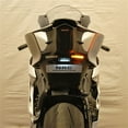New Rage Cycles Yamaha R6 Fender Eliminator Kit, Black Aluminum, LED ...