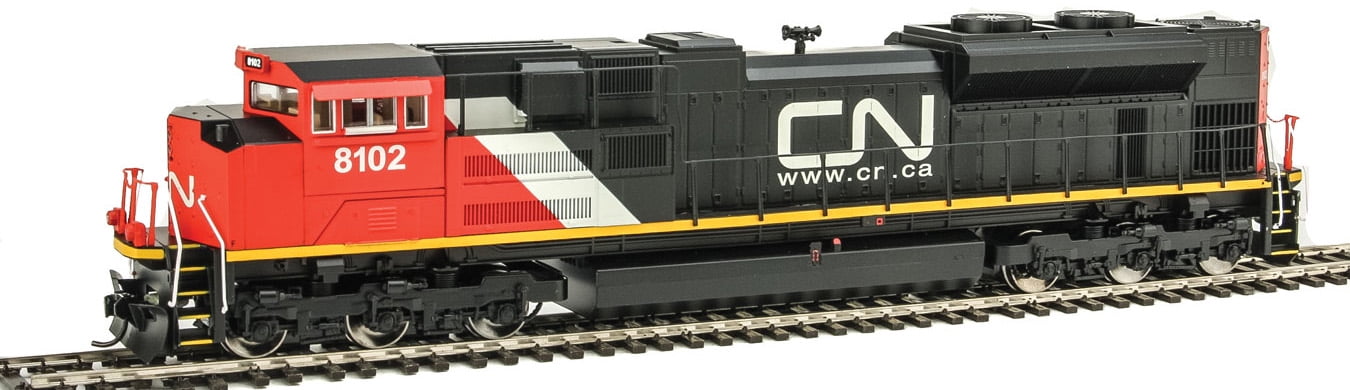 Walthers HO Scale EMD SD70ACe (Sound/DCC) Canadian National/CN #8101 ...
