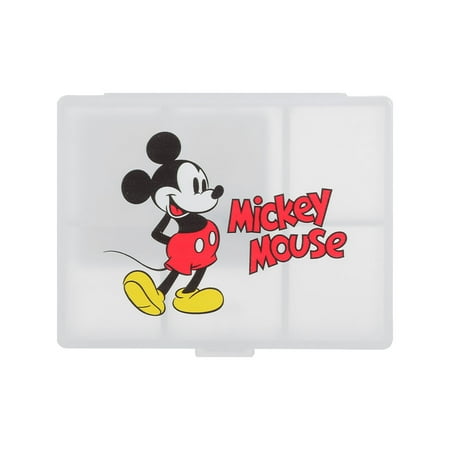 MINISO Mickey Mouse Collection 6-lattice Pill Box | Walmart Canada
