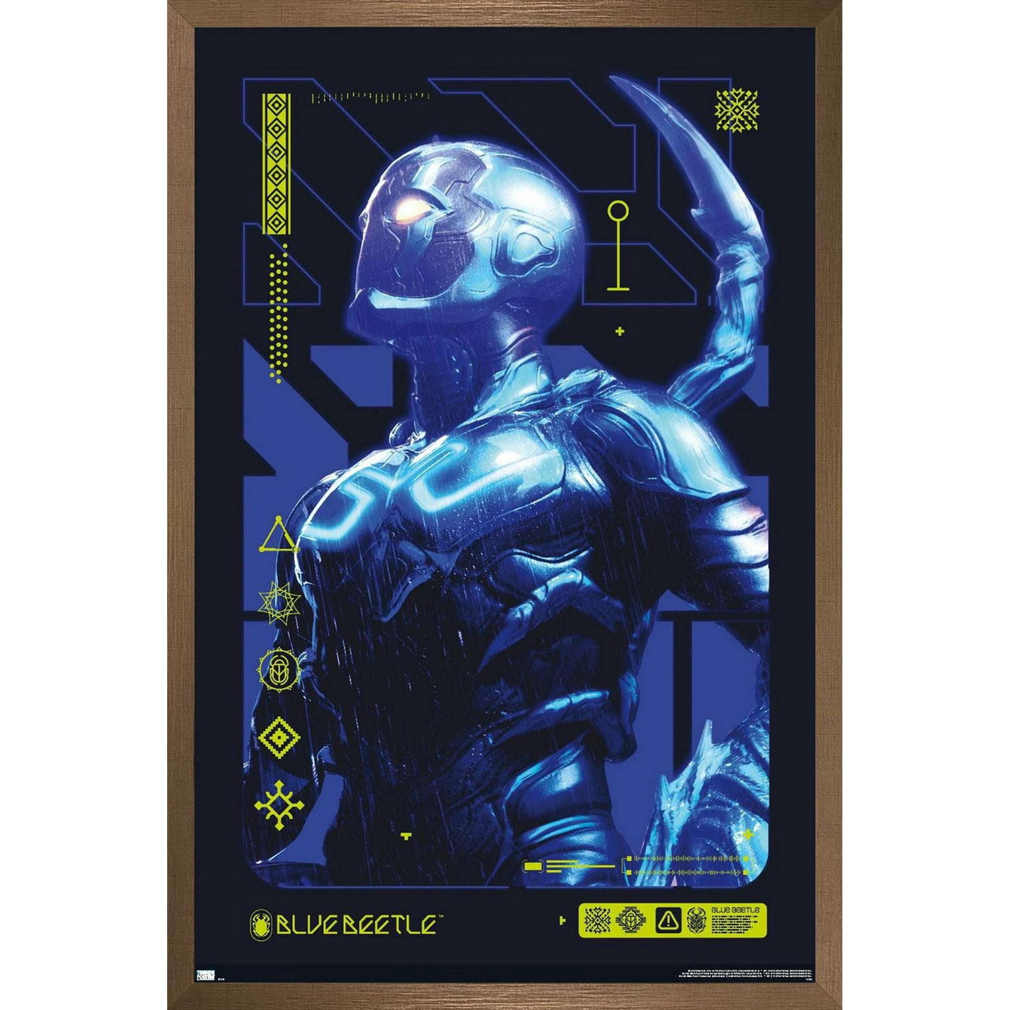 Click here for Trends International Dc Comics Movie Blue Beetle -... prices