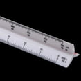 Triangular Engineer Scale Ruler Professional 3012inch Metric Scale ...