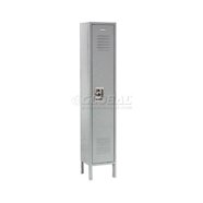 Tennsco Single Tier Locker with Legs, Three Units, 36w x 18d x 78h ...