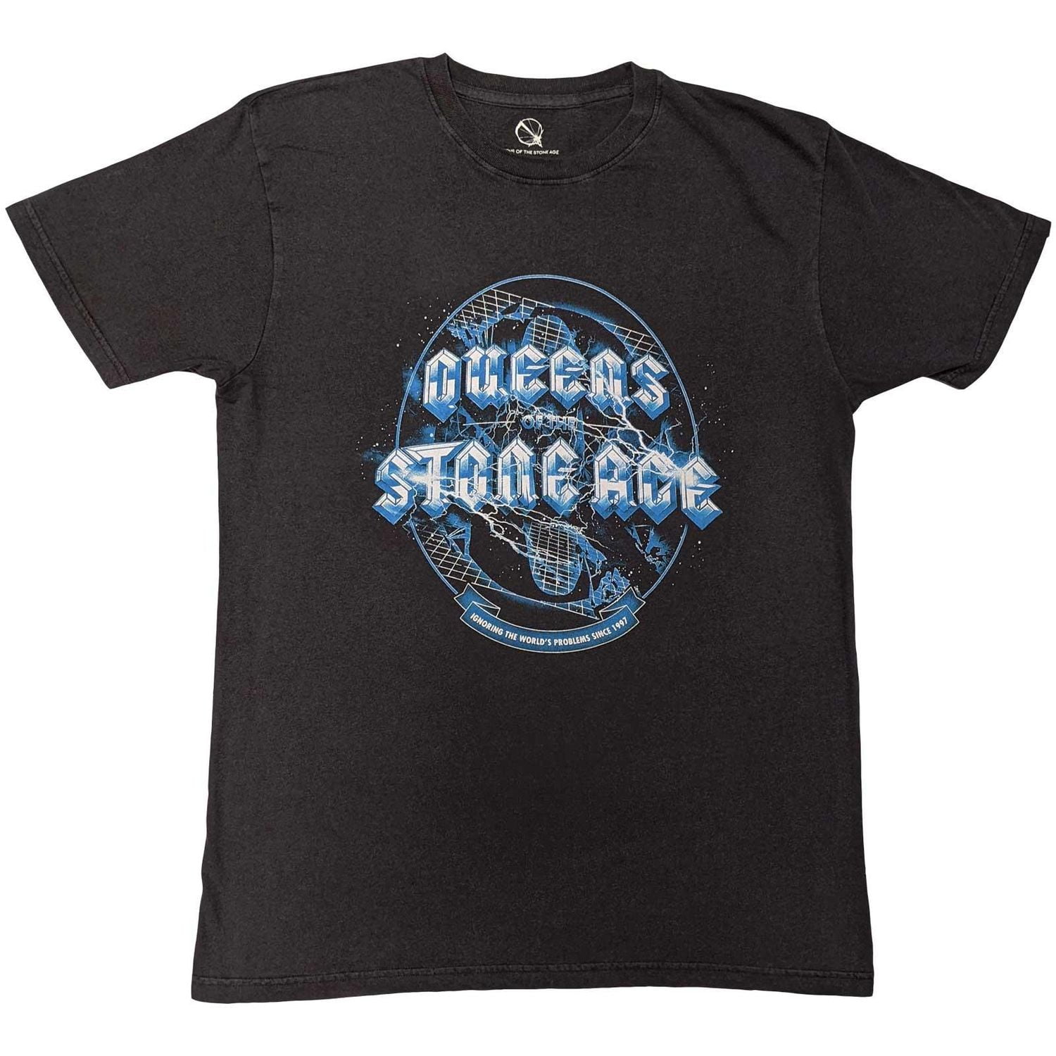 Click here for Queens Of The Stone Age Adult Ignoring T-Shirt Xxl prices