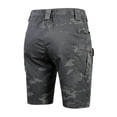 Camo Mens Casual Cargo Shorts Lightweight Water Resistant Golf Shorts ...