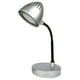 Lorell Silver Shade LED Desk Lamp, Silver - Walmart.com