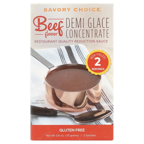 Demi Glace Sauce