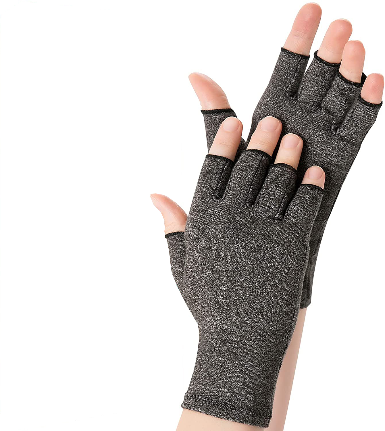 2 Pairs Arthritis Compression Gloves for Relieve Rheumatoid Arthritis ...