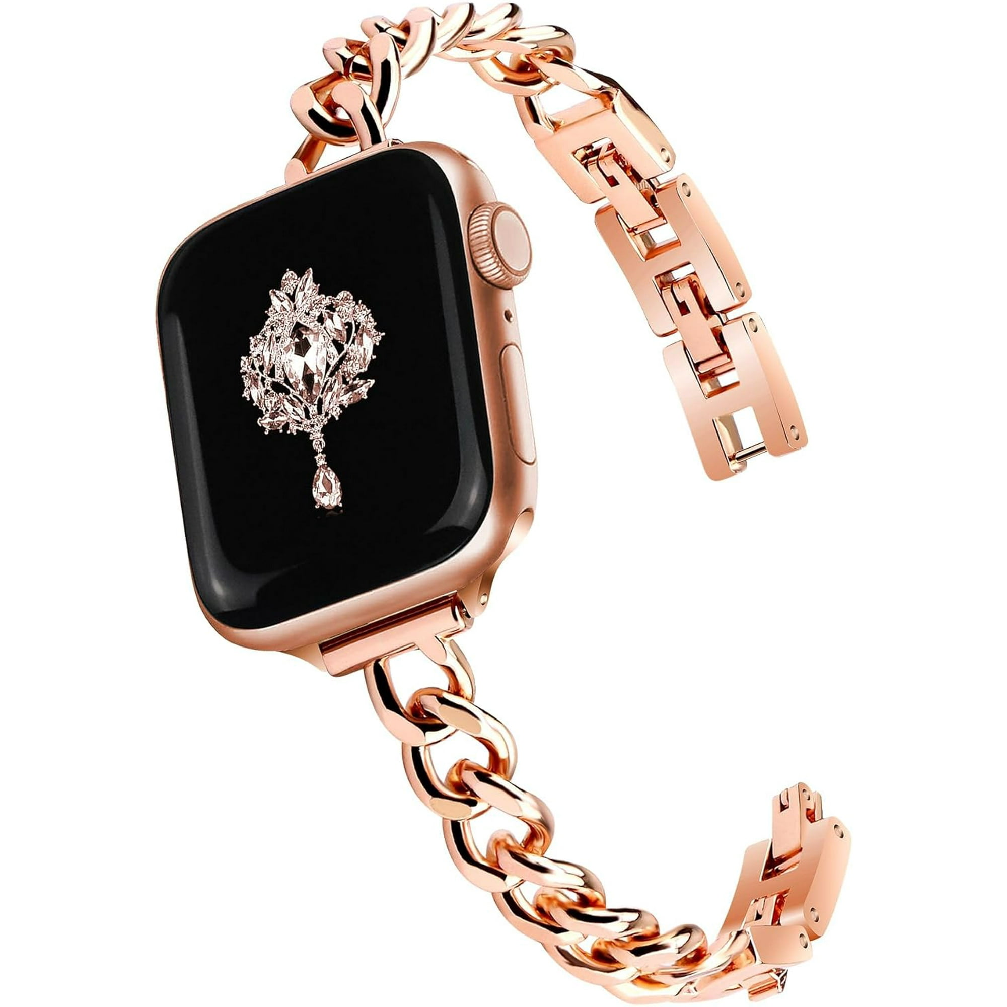 Click here for Rejoda-Slim Gold Band Women Feminine Elegant Compa... prices